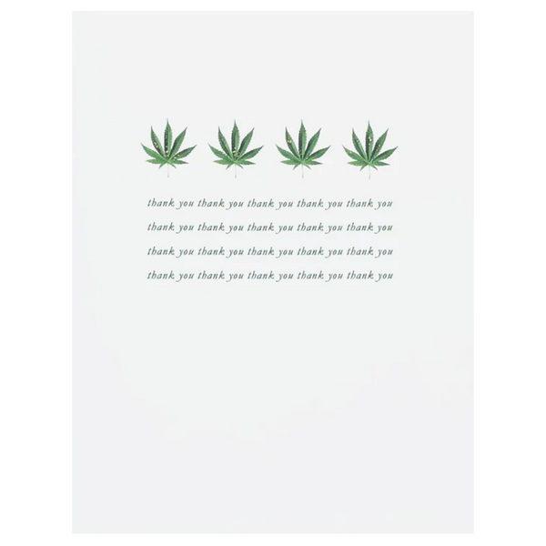 420 Thank You Card – Abierto